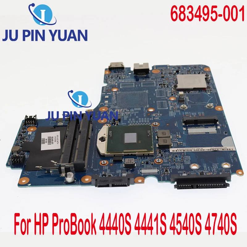 683495-001 Mainboard For HP ProBook 4440S 4441S 4540S 4740S Laptop ...