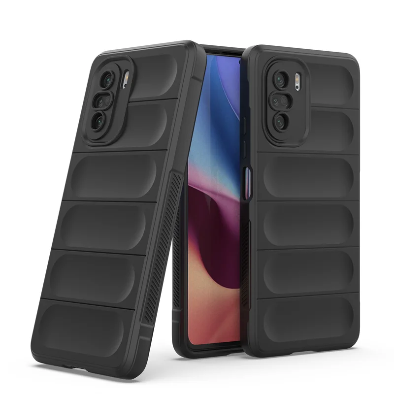 Multicolor Case For Poco F3 Case Poco F3 Cover Funda Capa Soft Silicone ...