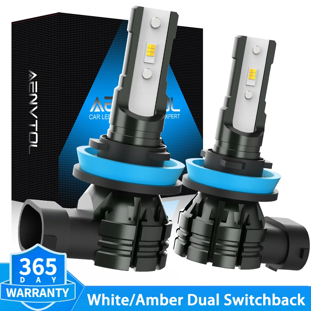 2pcs-60W-12000LM-Canbus-H8-H11-H10-H16JP-HB4-9006-HB3-LED-Bulbs-No ...