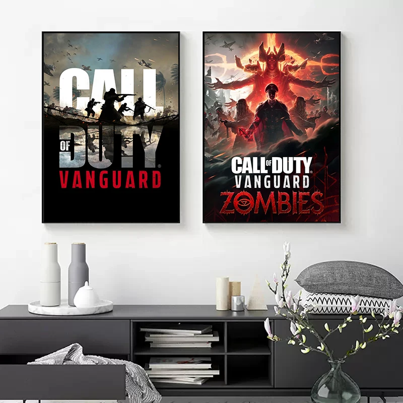 Video Game Poster Art