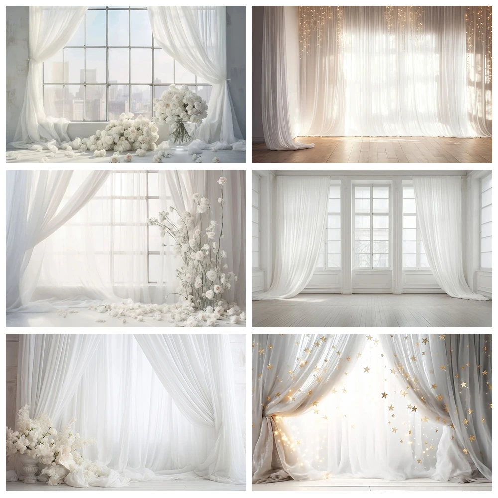 White Curtain Studio Background: The Ultimate Guide for Professional ...