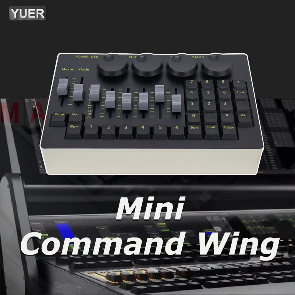 YUER-NEW-Stage-light-controller-laser-beam-effect-light-moving-head ...