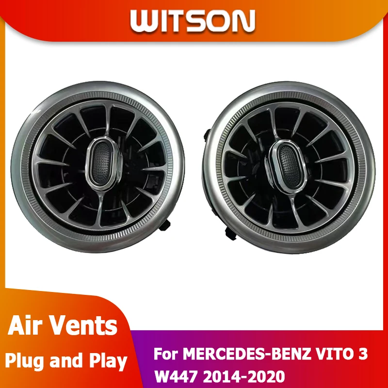2-Air-Vents-Plug-and-Play-Car-parts-For-MERCEDES-BENZ-VITO-3-W447-2014 ...