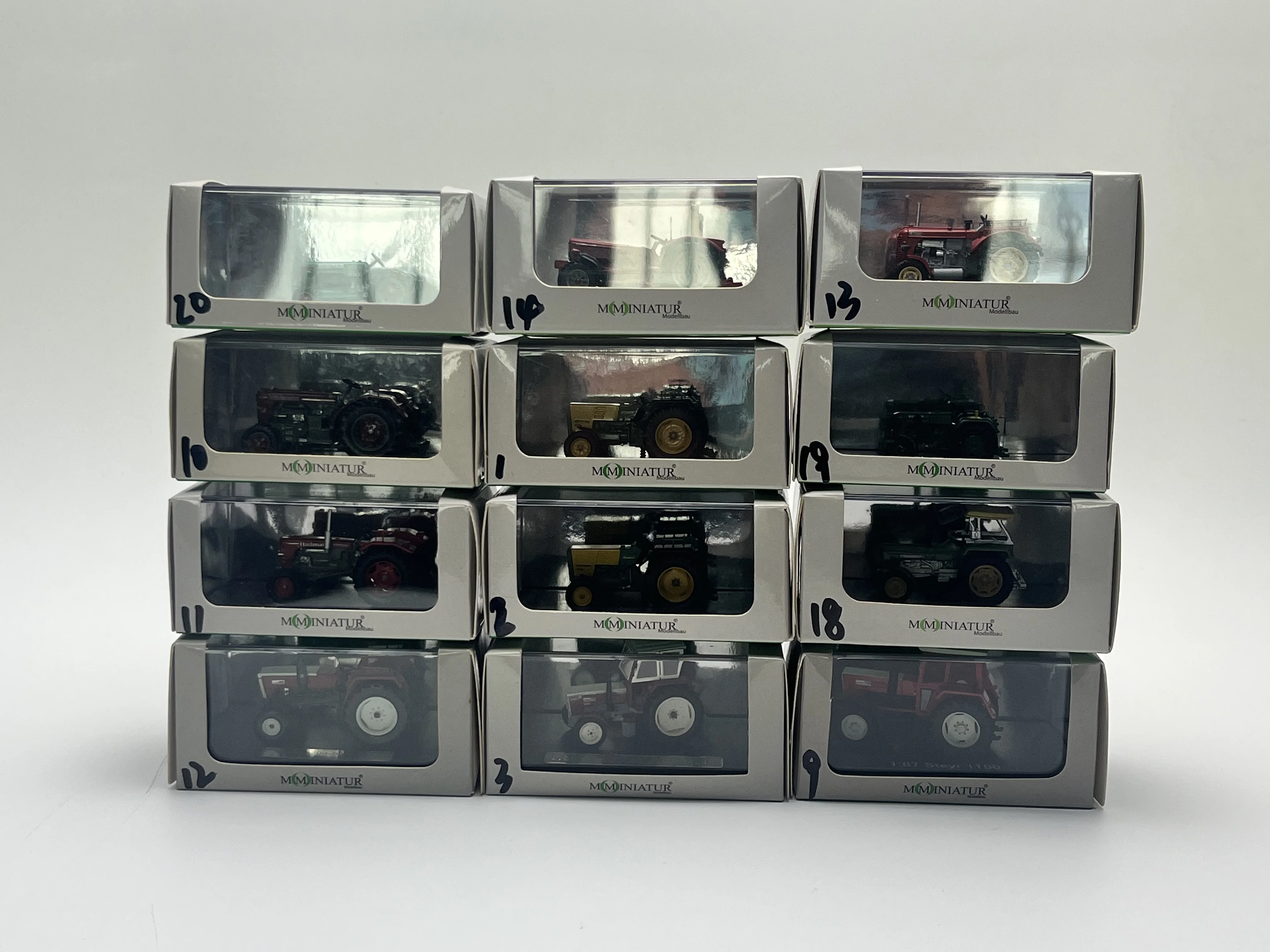 MOMINIATUR-1-87-Scale-HO-Collection-and-display-of-simulated-mini-resin ...