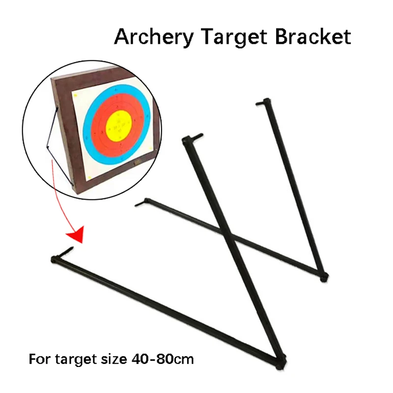 Archery-Arrow-Target-Bracket-Portable-Training-Targets-Rack-Stand-FRP ...
