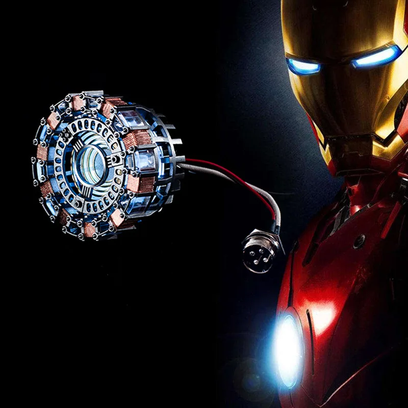 Tony Stark Arc Reactor Iron Man 2