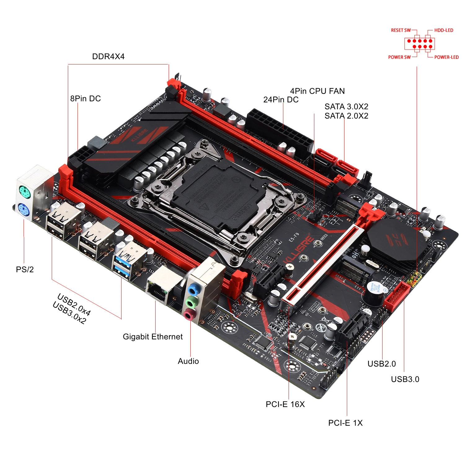 Kllisre X99 E5-F9 motherboard bios · Issue #154 · miyconst/Mi899 · GitHub