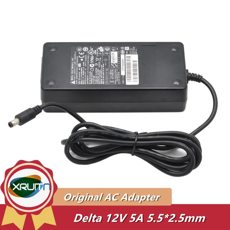 Genuine-DELTA-EADP-60MB-B-12V-5A-60W-AC-Adapter-Charger-For-CISCO-DX70 ...