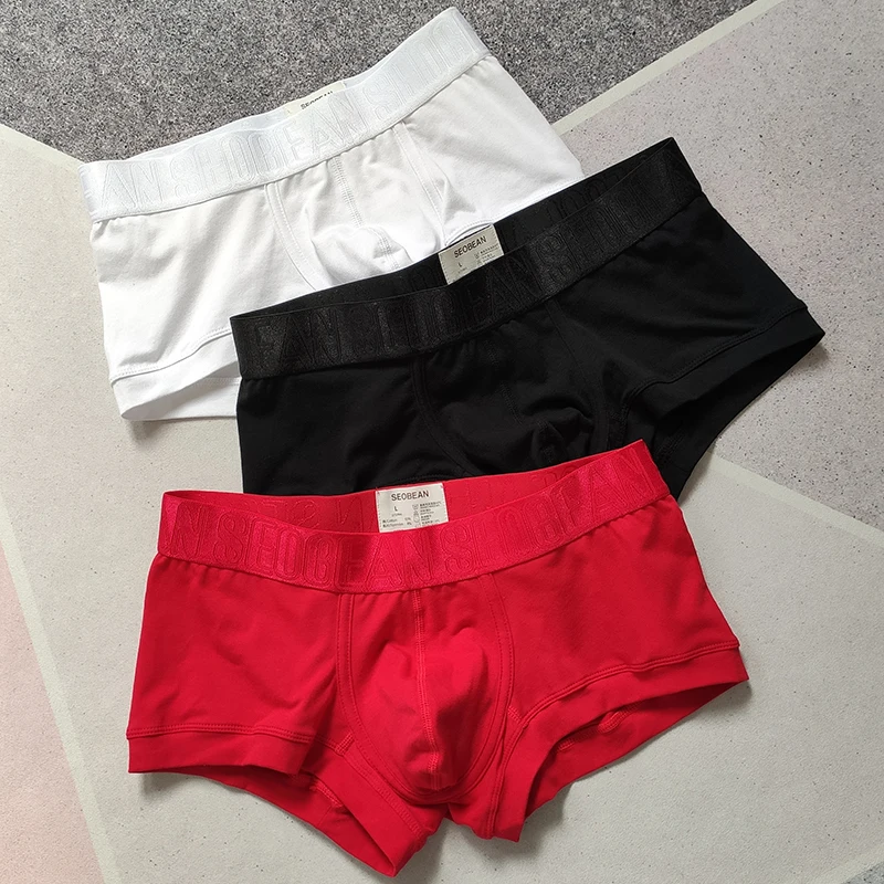 3pcs-lot-Men-s-underwear-cotton-fabric-boys-low-rise-slim-fit-simple ...