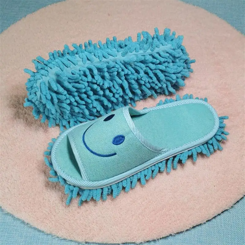 Washable-Lazy-Mopping-Slippers-Microfiber-Cleaning-Floor-Dusting ...
