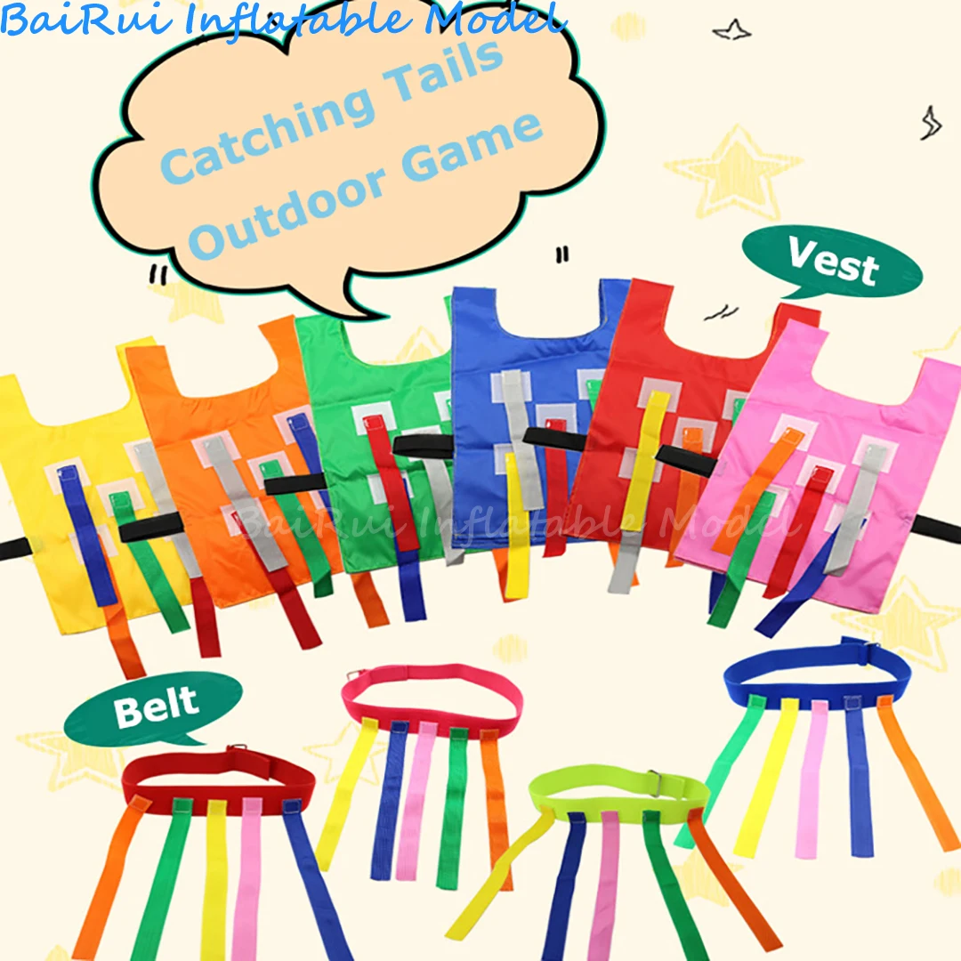 Catching-Tails-Games-Outdoor-Party-Funny-Toy-Belt-Vest-Kindergarten ...