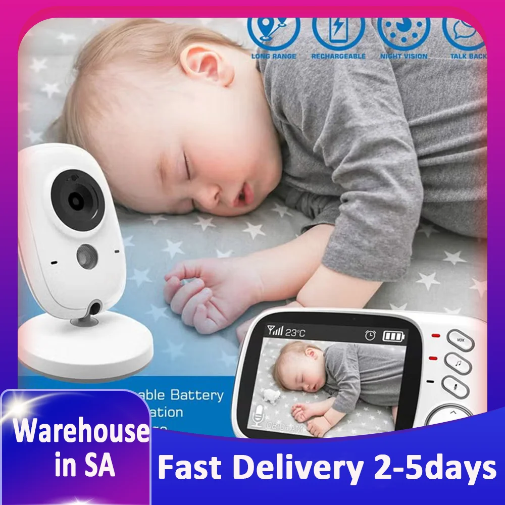 Video-Baby-Monitor-Long-Range-Upgraded-850-Wireless-Range-Night-Vision ...