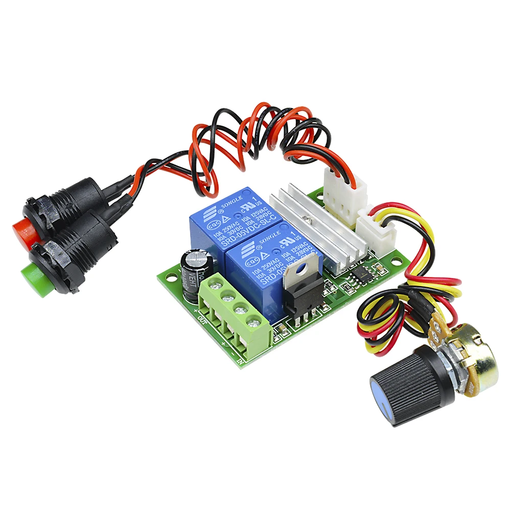 DC Motor Speed And Direction Controller In Pakistan - digilog.pk