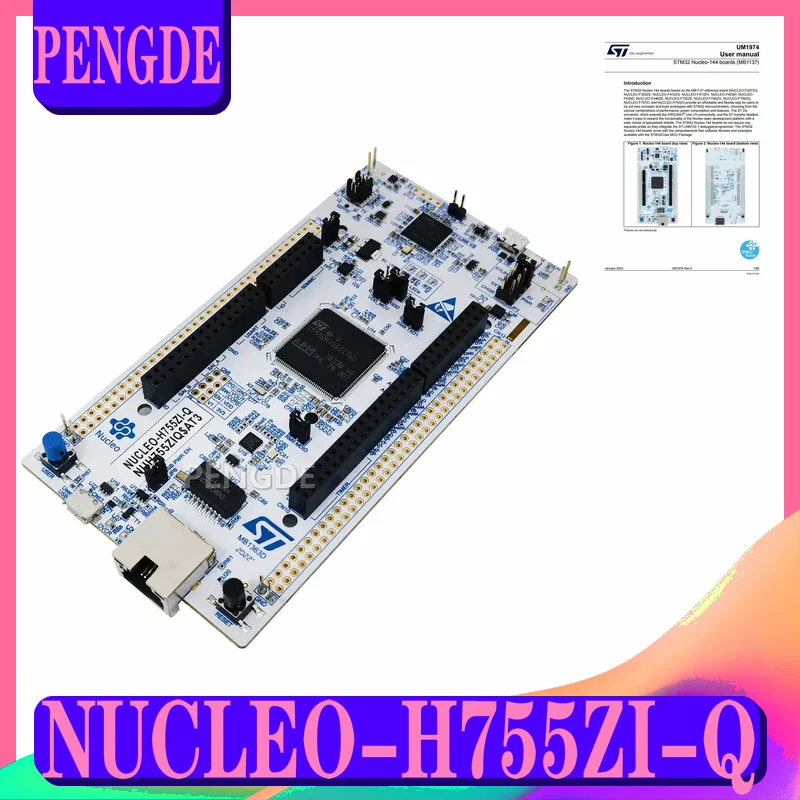 NUCLEO-H755ZI-Q-Nucleo-144-development-board-with-STM32H755ZIT6-MCU ...