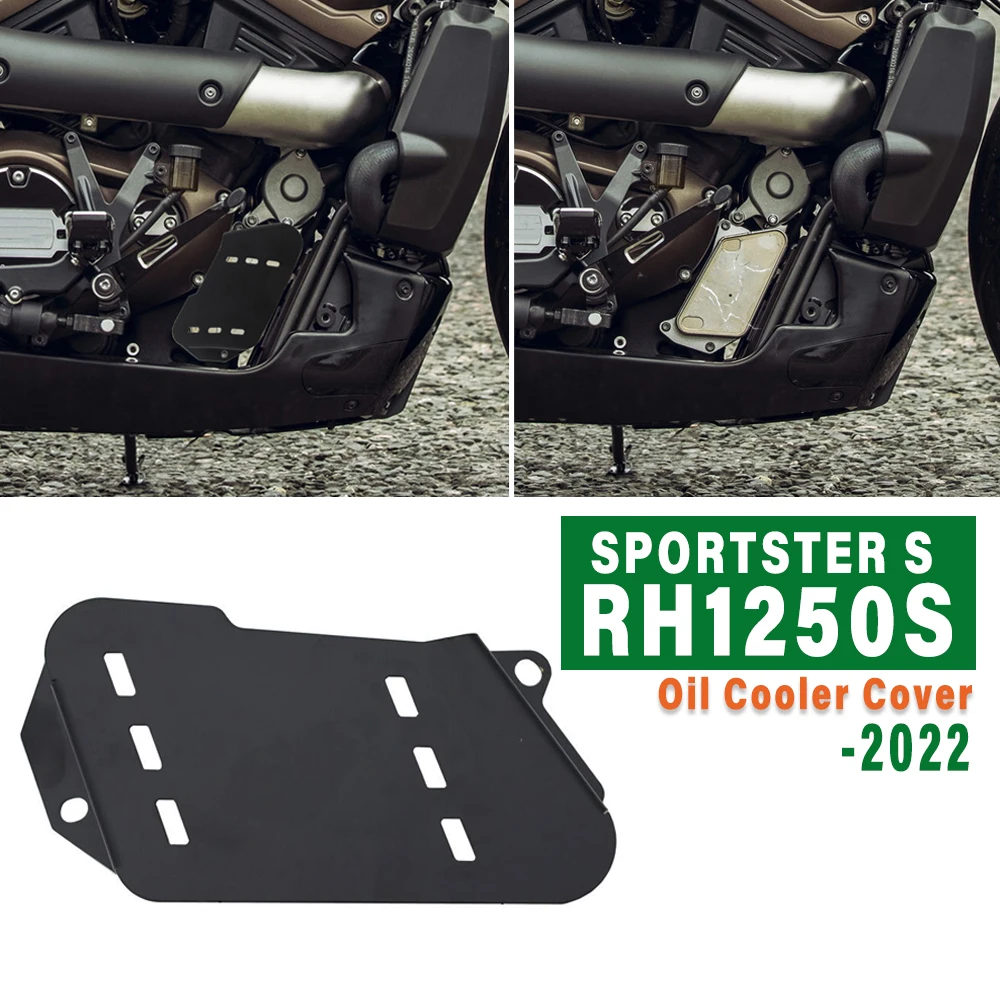 For-Sportster-S-RH-1250-New-Motorcycle-Accessories-Oil-Cooler-Cover ...