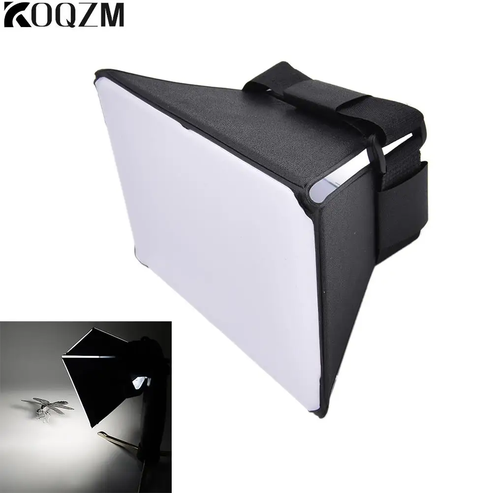 6.5\" 10x13cm Mini Softbox Diffuser For Flash Speedlite Speed Light ...