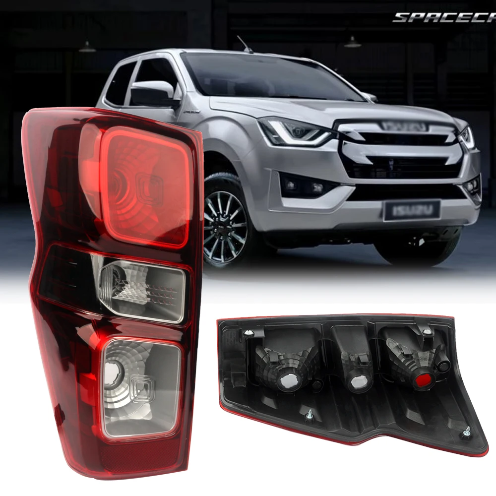 Left/Right Side Red Tail Lamp FOR ISUZU D-Max 2020/2021/2022 Rear Tail ...