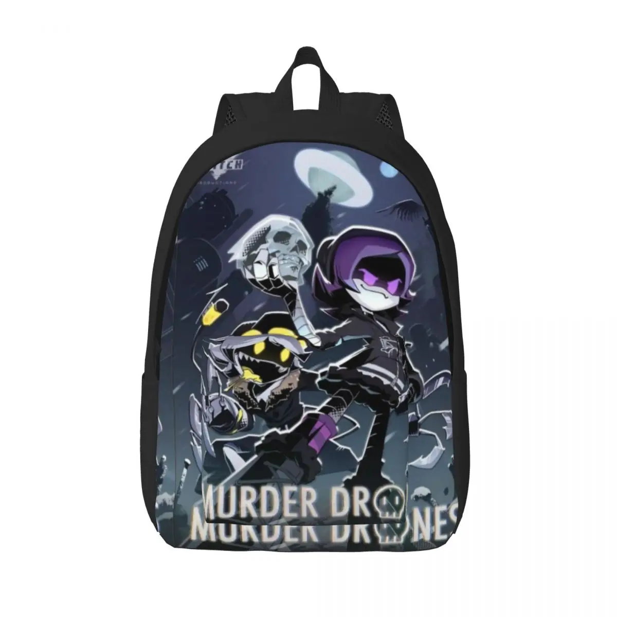 Robot-Murder-Drones-V-Backpack-for-Men-Women-Casual-High-School ...