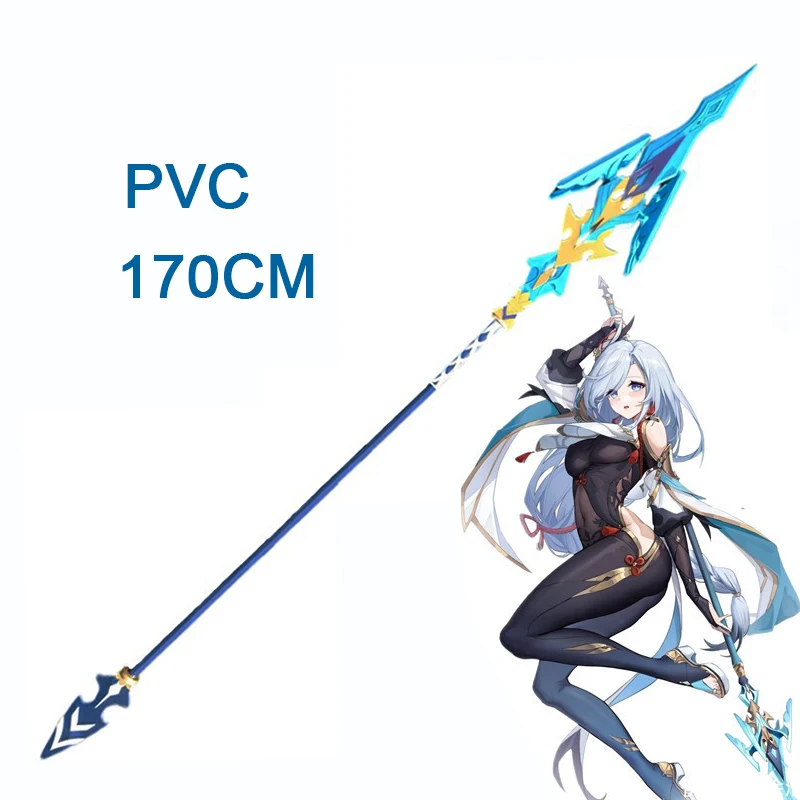Anime Game Genshin Impact Shehe Cosplay Weapon Calamity Queller PVC ...