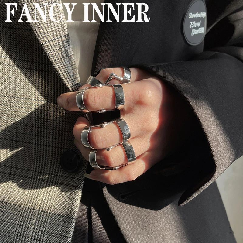 Knuckle Rings | Hip Hop Knuckle Ring | New Fashion Knuckles | Metal ...