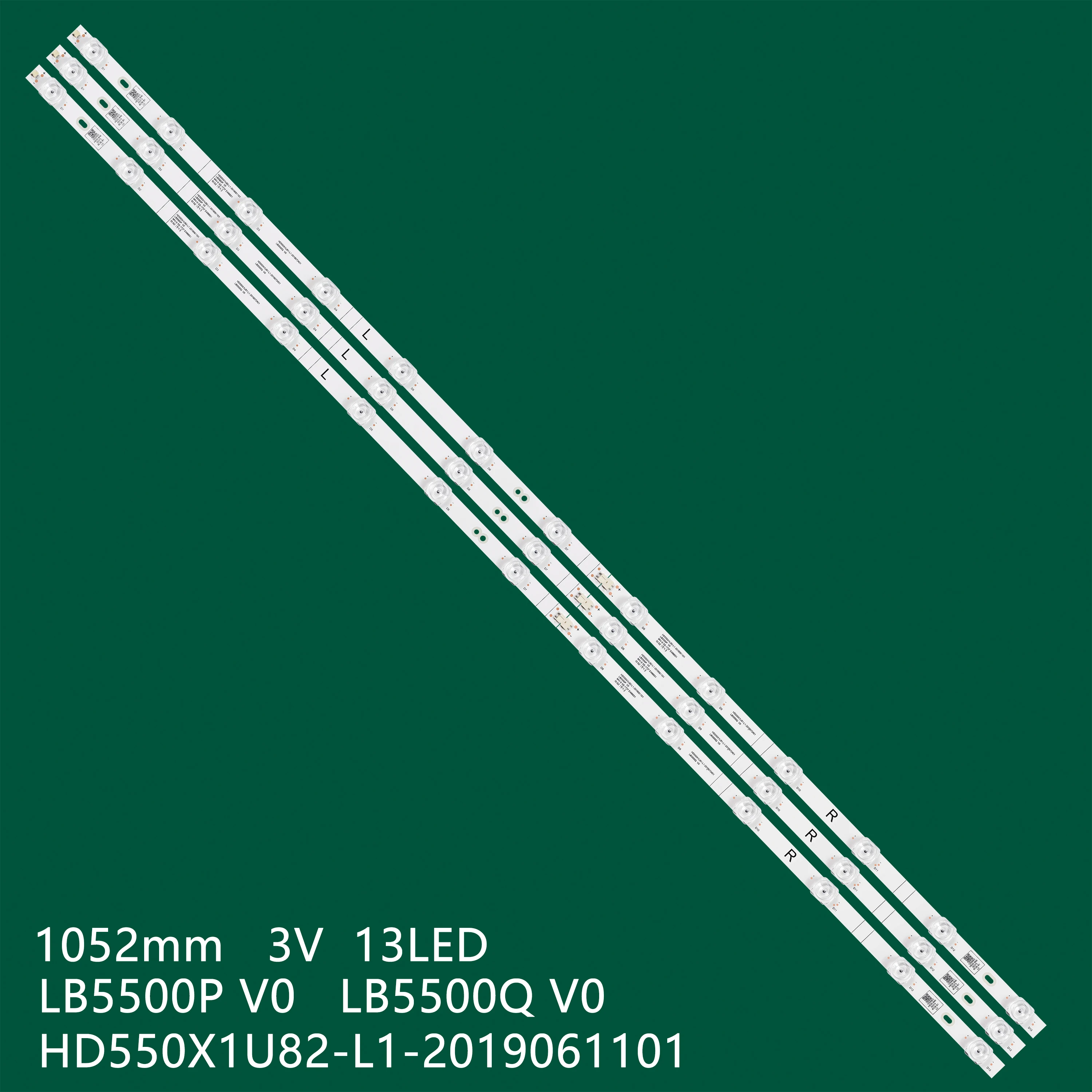 LED-strip-For-Toshiba-55U5069-55U5069EE-55U5069EV-55A7100F-55U5069EA ...