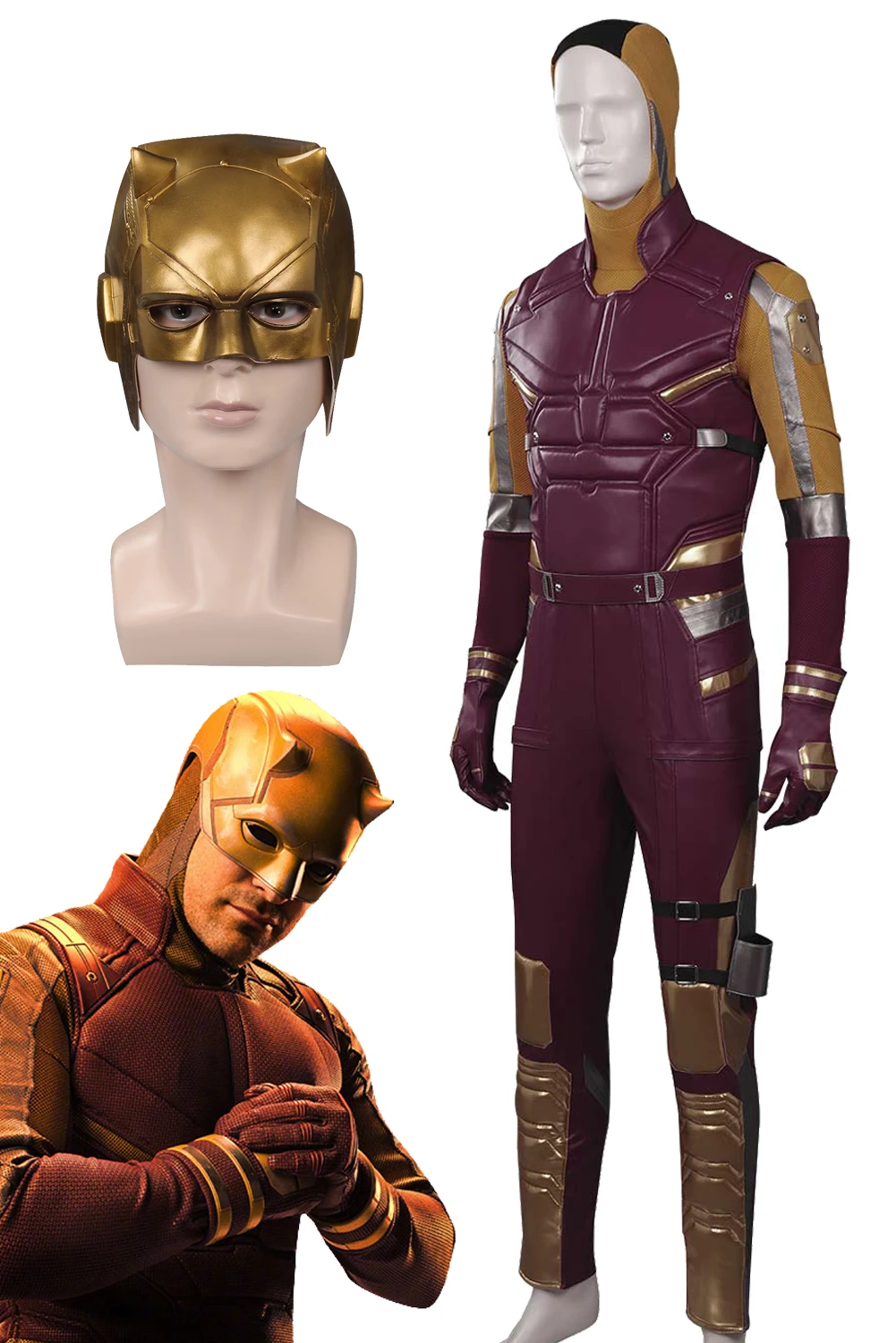 Matt-Murdock-Cosplay-Mask-Men-Costume-Dare-Cosplay-Devil-Superhero ...