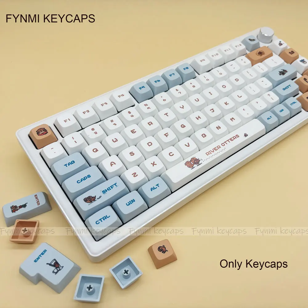 Fynmi-teclas-ISO-ANSI-PBT-para-teclado-mec-nico-138-teclas-sublimaci-n ...