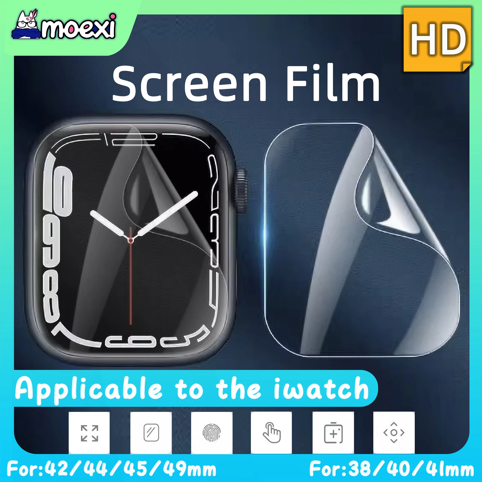 Smart-Watch-Screen-Protector-for-iwatch-all-series-ultra-38-40-42-44-45 ...