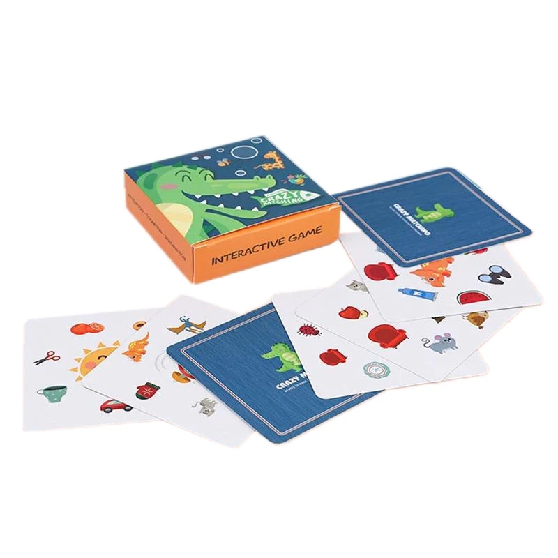 Children Memory Matching Game Pairing Card Puzzle Parent Child ...