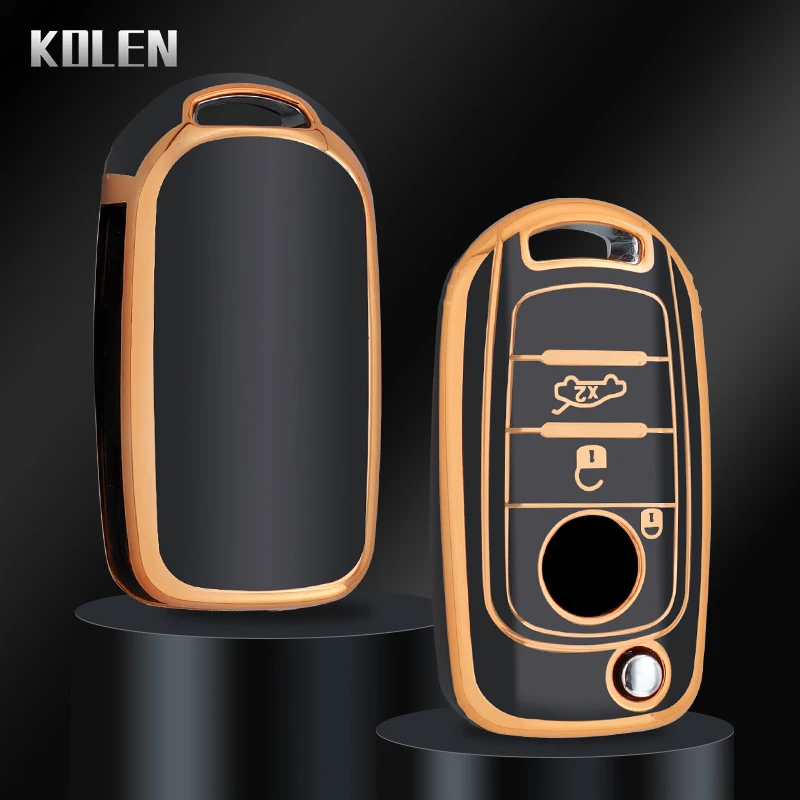 TPU-Car-Flip-Key-Case-Cover-Shell-For-FIAT-Tipo-Toro-Nuovo-Freedom-500X ...