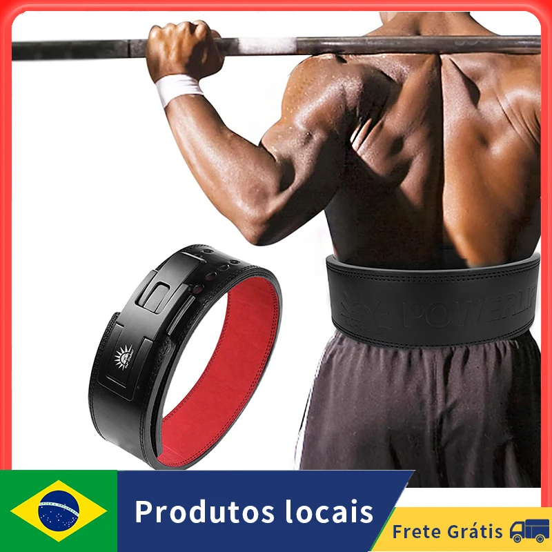 Fitness-Belt-Buckle-Lever-Exercise-Squat-Waist-Protection-Fitness-For ...