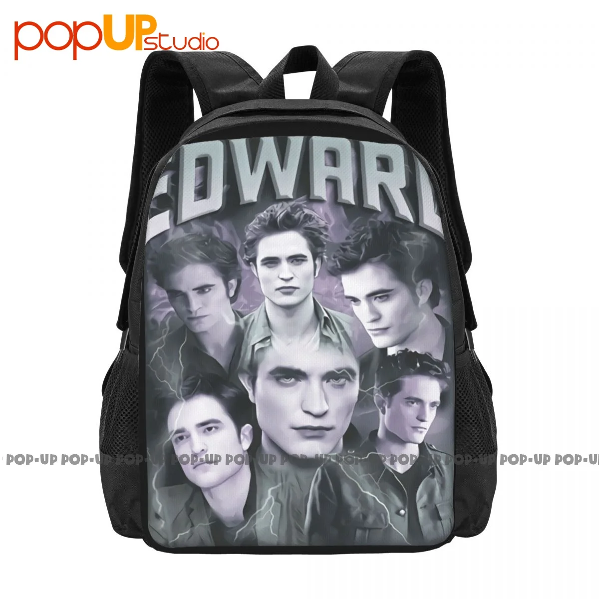 Edward-Cullen-Robert-Pattinson-Twilight-Backpack-Large-Capacity-Bookbag ...