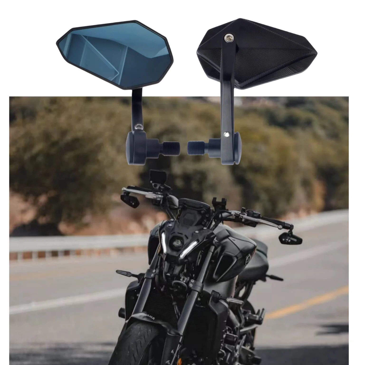 Motorcycle-Side-Mirror-Handlebar-End-Mirror-for-Yamaha-MT-09-MT-07-MT10 ...