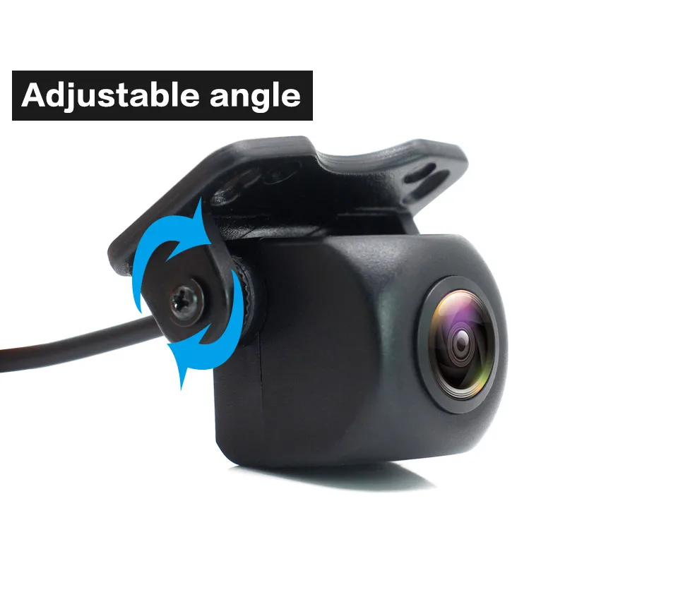 Caméra de recul,caméra de recul AHD 1080P, 180 degrés, Fisheye ...