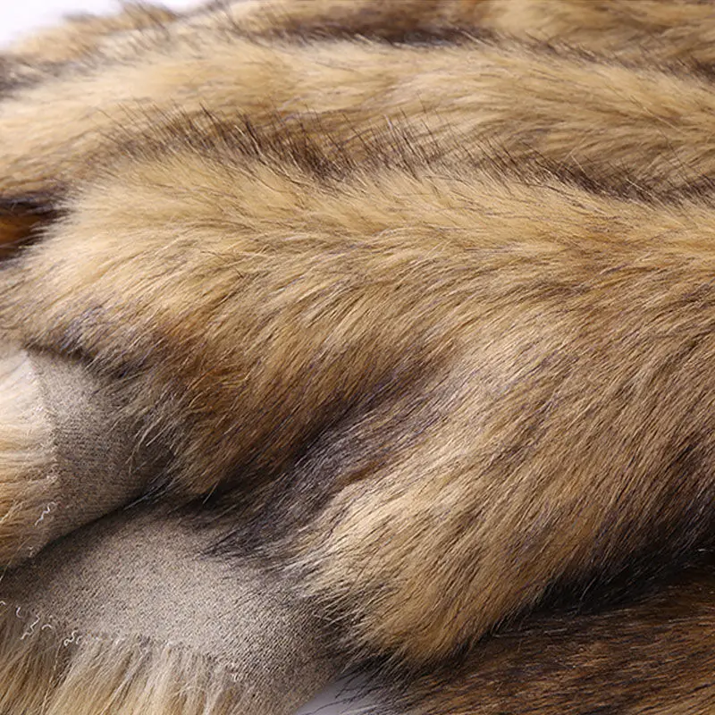 50X170cm-Fake-Fur-Fabric-Soft-Plush-Long-Hair-Patchwork-Clothing-Fur ...