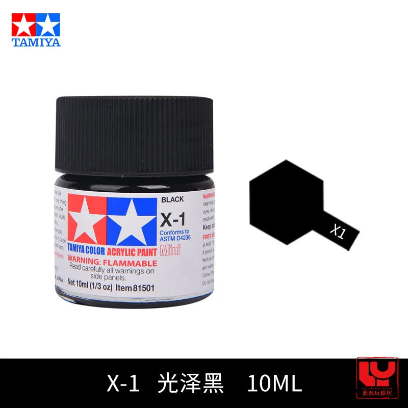 Airbrushing Tamiya Acrylic Paint