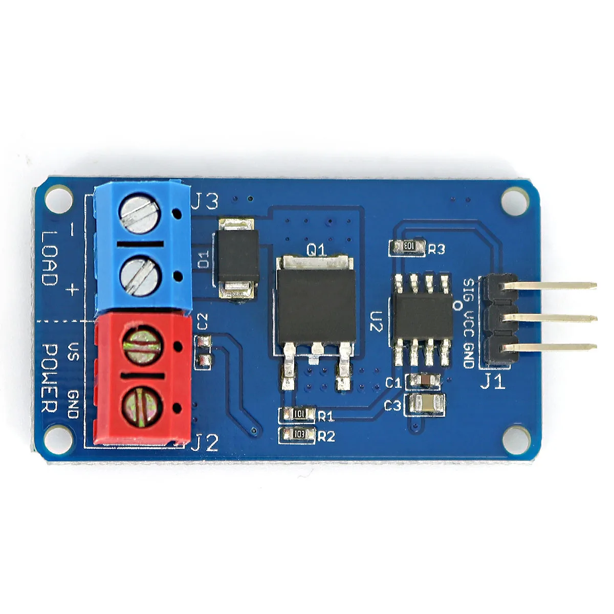 Mosfet Module Mosfet Switch module High-Current DC Fan Driver Motor ...