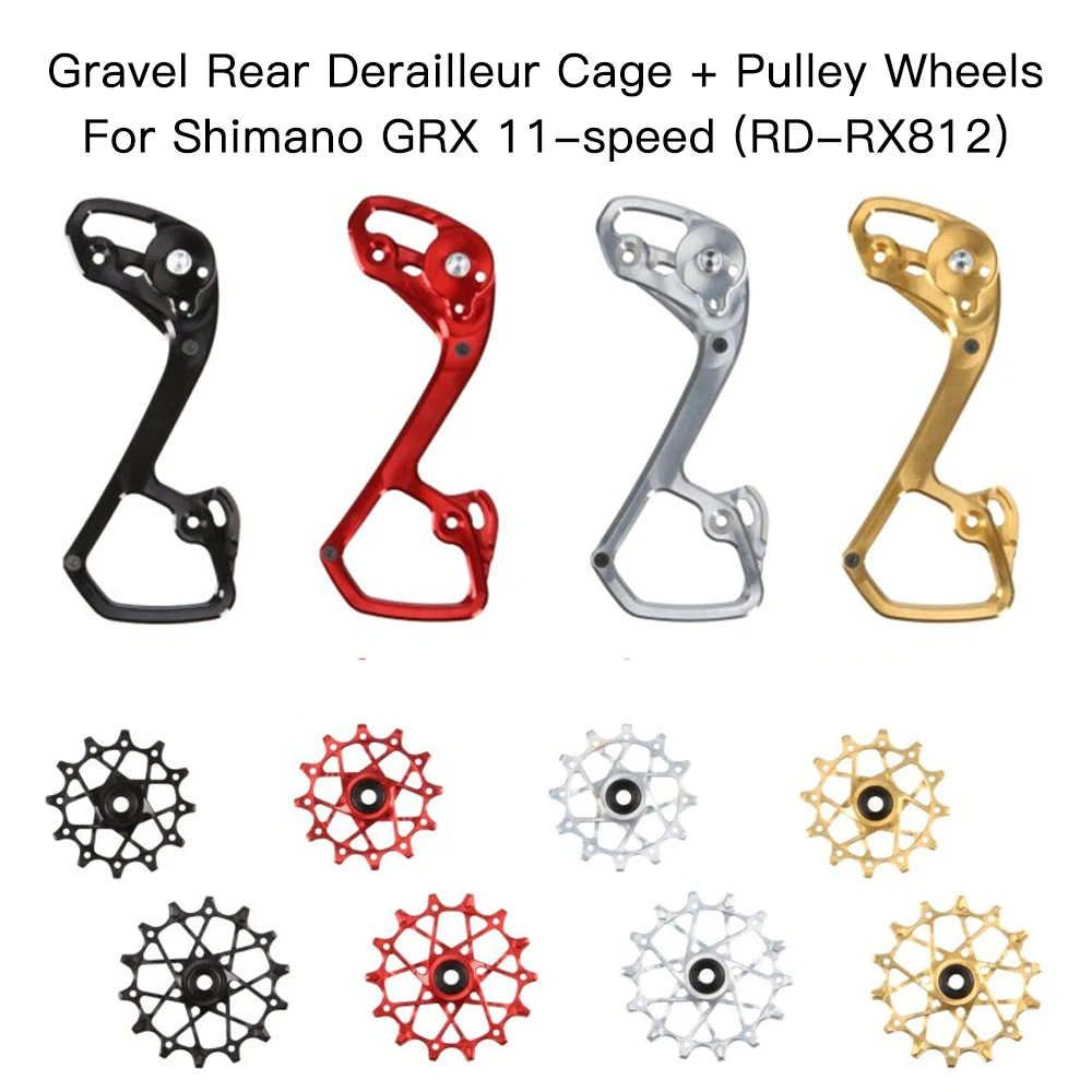 Gravel Rear Derailleur Cage Pulley Wheels for Gravel Derailleur ...