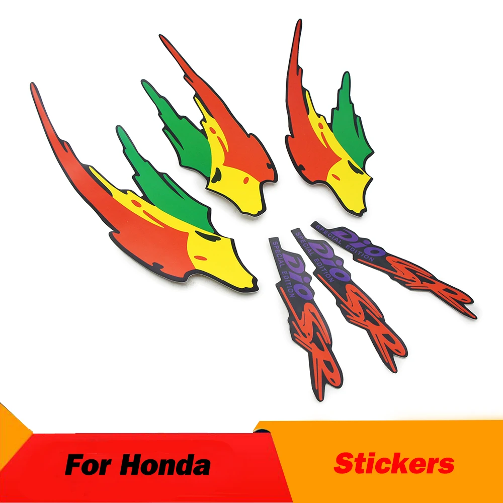Motorcycle-Decorative-Accessories-With-Full-Body-Reflective-Stickers ...
