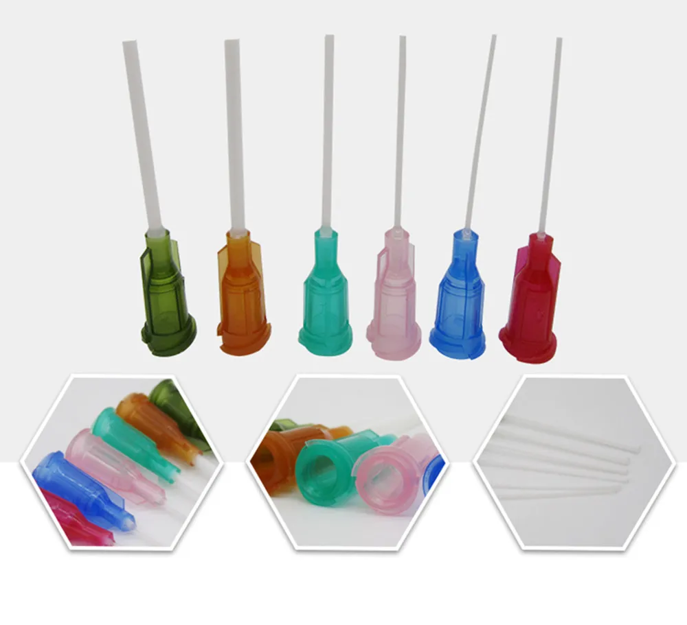 Blunt Tip Needles 50Pcs 22Ga Dispensing Needle Tips - Stainless Steel ...