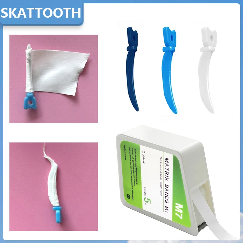 5m-roll-Dental-Teflon-Matrix-Bands-Anti-corrosive-Non-Stick-Matrix ...