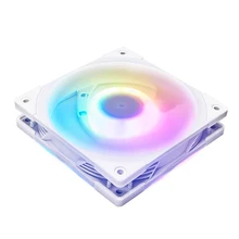 High Performance 2500RPM 4PIN PWM White 5V ARGB 12cm PC Computer Case ...
