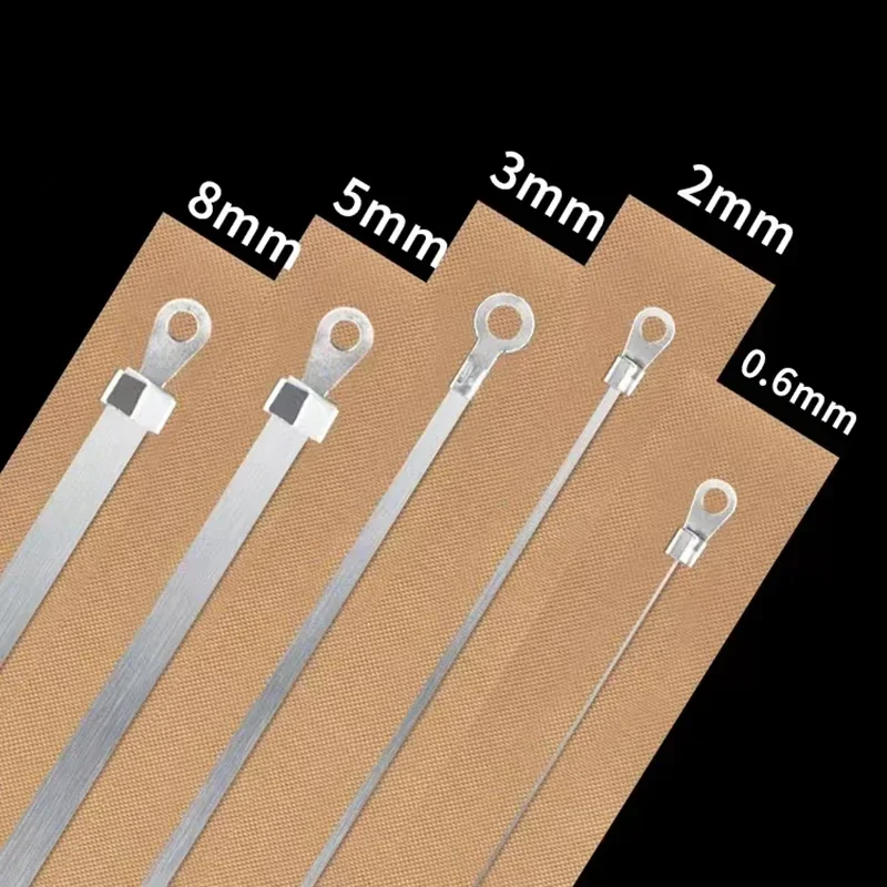 10 Pieces Impulse Sealer Spare Repair Parts Kit Heat Seal Strips ...