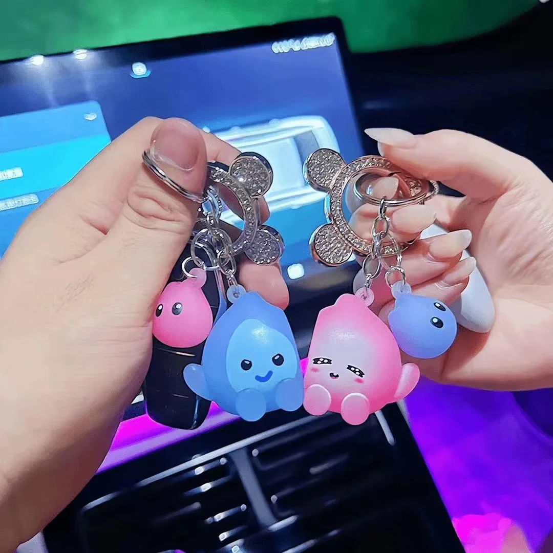 Duck Keychain Amazon Rubber Duck Keychains | Duck Duck Surprise Blind ...