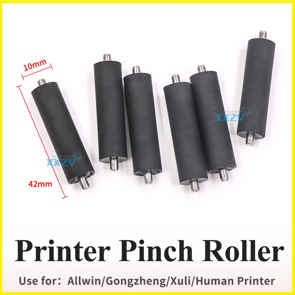 10-PCs-Inkjet-Printer-Rubber-Pinch-Roller-for-Allwin-Gongzheng-Xuli ...