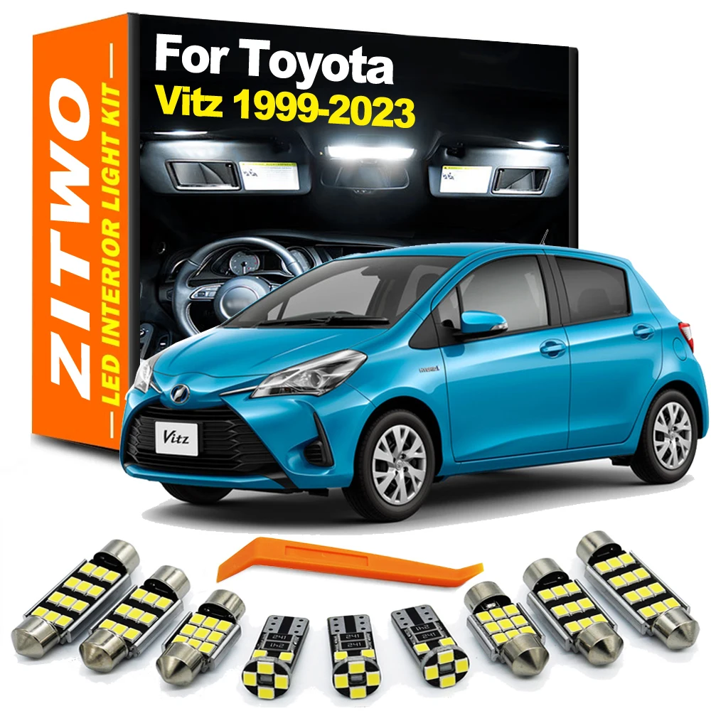 ZITWO-Car-Interior-Dome-Map-Reading-Light-LED-Bulb-Kit-For-Toyota-Vitz ...