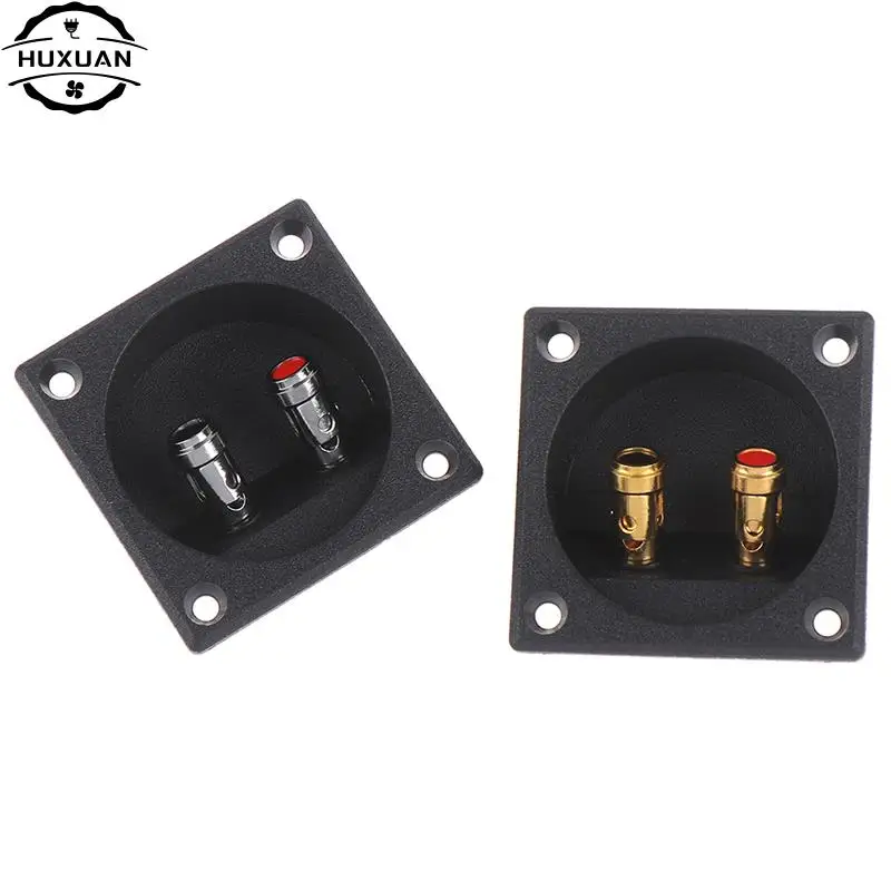 1pc Speaker Terminal Cup Round Spring Cup Subwoofer Plug Car Stereo ...