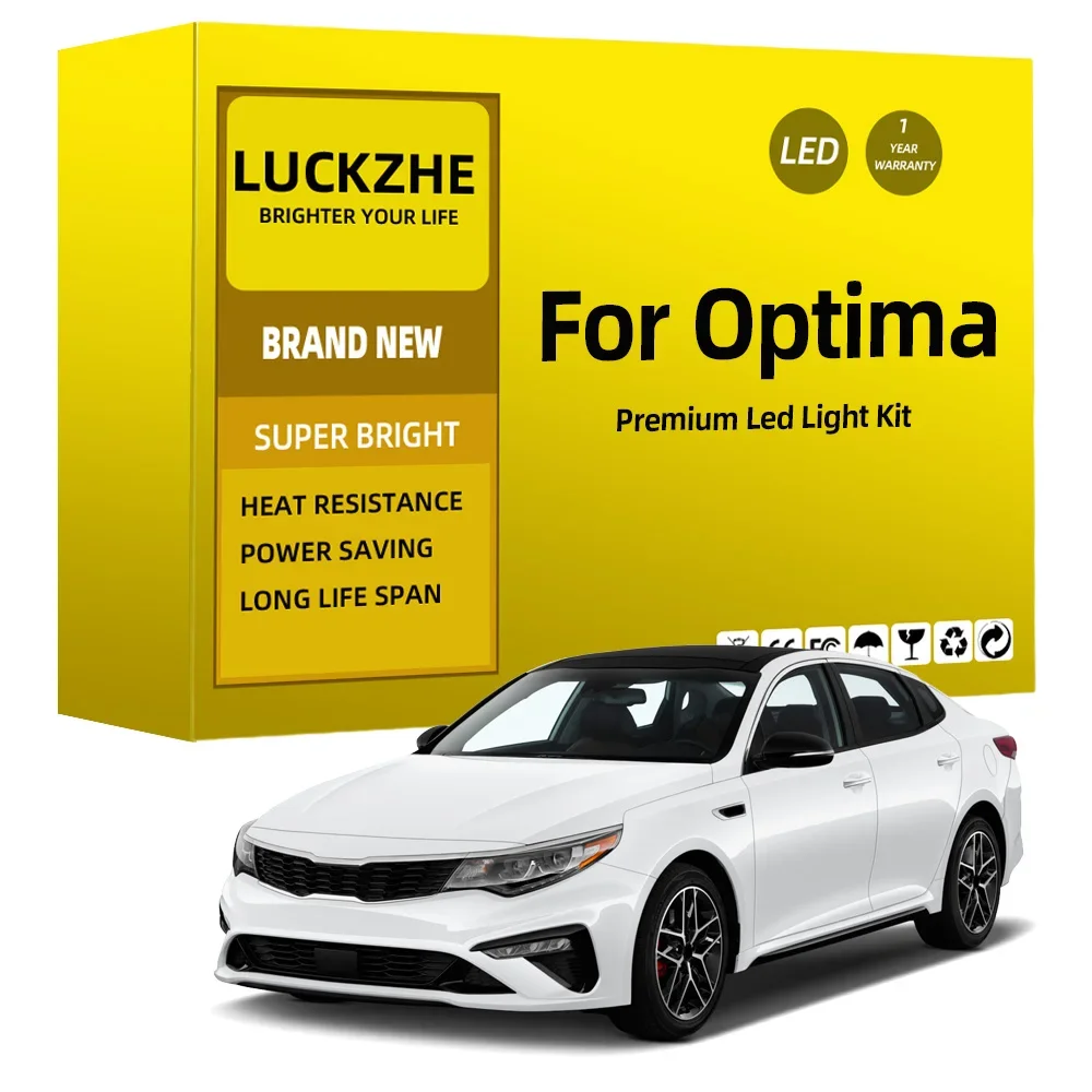Car Led Interior Light Kit For KIA Optima 2001-2015 2016 2017 2018 2019 ...
