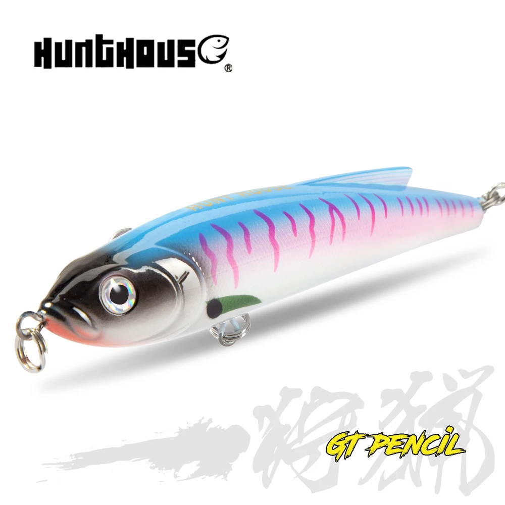 Hunthouse-GT-Pencil-Fishing-Lure-140mm-70g-Trolling-Saltwater-Sinking ...