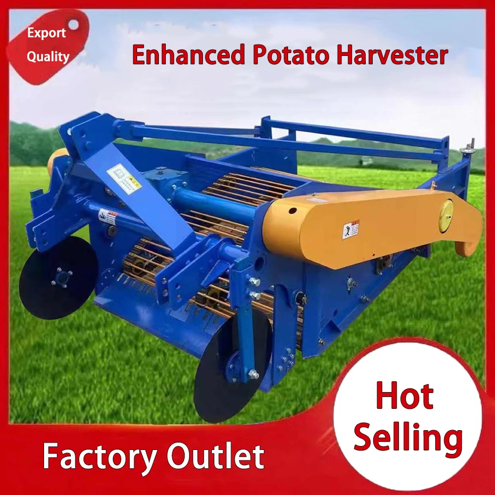 Potato-Harvester-sweet-Potato-Garlic-Peanut-Ginger-Harvest-Machine ...